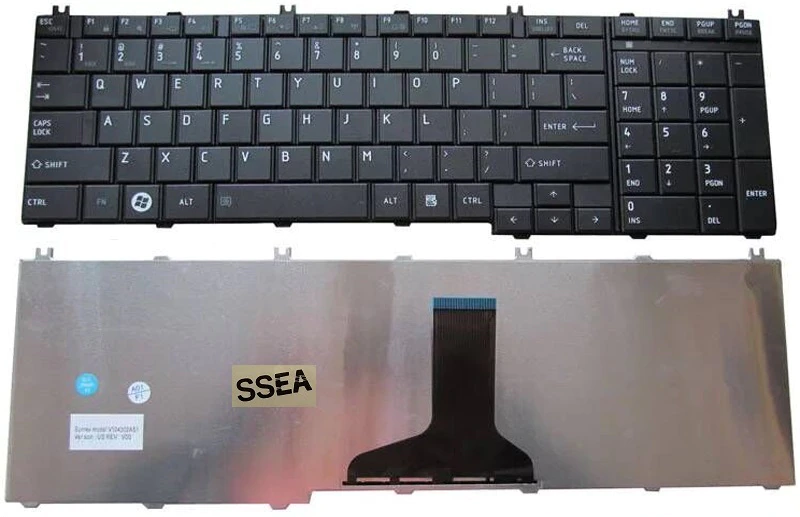 Toshiba Satellite C660 keyboard | PEEJEY SMART : 0719311116