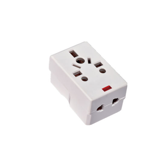 Electrical Top Plug Adapter, Multi-plug | PEEJEY SMART