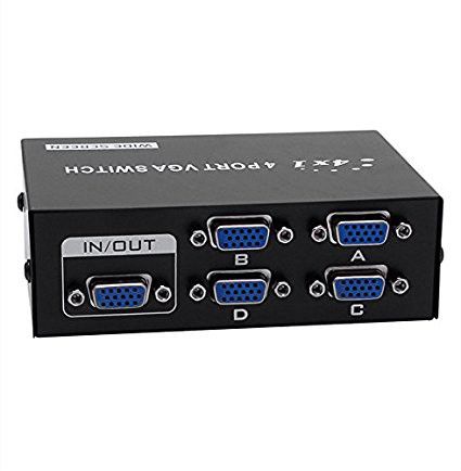 4 port VGA splitter | PEEJEY SMART : 0719311116