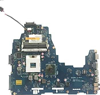 Toshiba C660 HM65 Motherboard | PEEJEY SMART : 0719311116