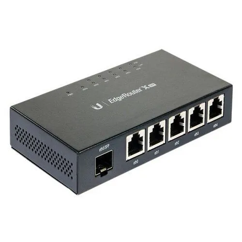 Ubiquiti EdgeRouter X SFP | PEEJEY SMART : 0719311116
