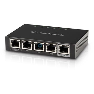 Ubiquiti EdgeRouter X ER-X | PEEJEY SMART : 0719311116